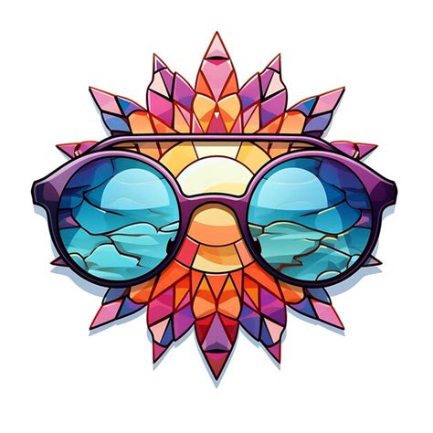 Premium Photo A View Of Sunglasses Design Generated By Ai