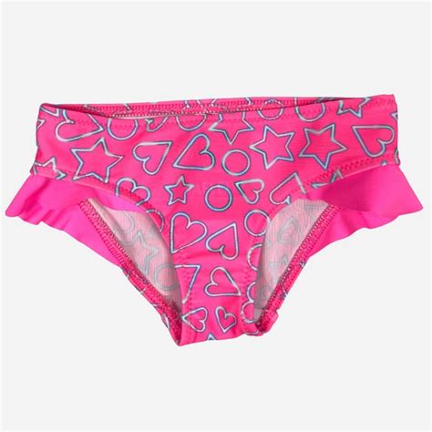 Плавки дитячі Keyzi Little Star Slip 104 см Рожеві 2000090906