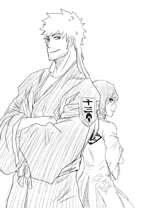 Captain And Lieutenant Of Squad 13 By Peachtiger On Deviantart