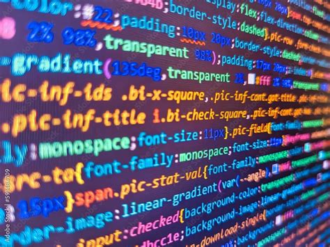 Computer Security Background Modern Tech Notebook Closeup Photo