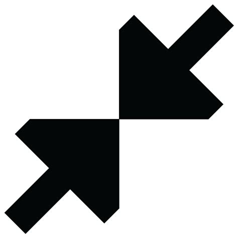 Minimize Vector SVG Icon SVG Repo