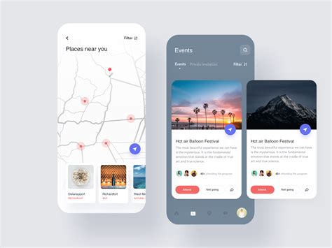 IOS App Examples Muzli Design Inspiration