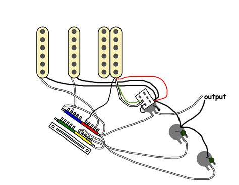 Fender 5 Way Super Switch Wiring Diagram Wiring Diagram