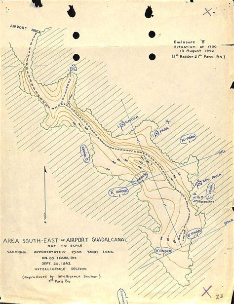 Advanced Squad Leader • Asl Map Spotlight Edsons Ridge