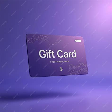 A Purple Card That Says T Card On It Premium Ai Generated Image
