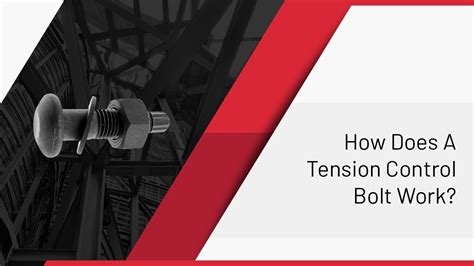 Types Of Tension Control Bolt At Maria Brewster Blog