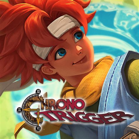 Artstation Crono Chrono Trigger