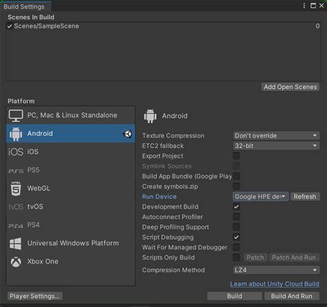 Get Started With Unity And Google Play Games For PC Google Codelabs