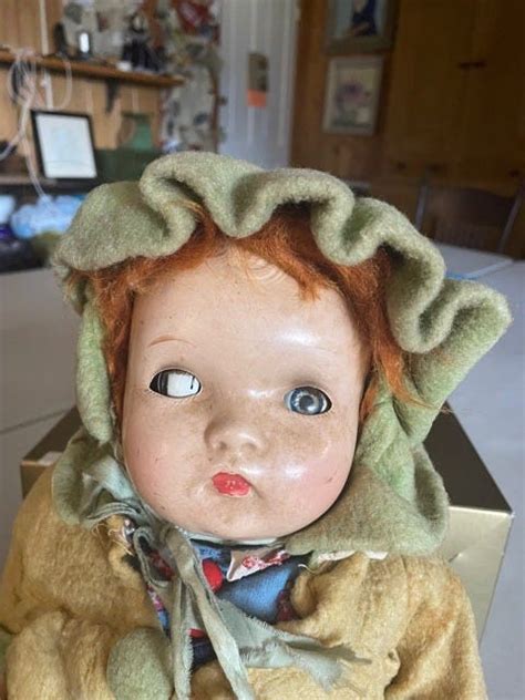 Creepy Girl Doll