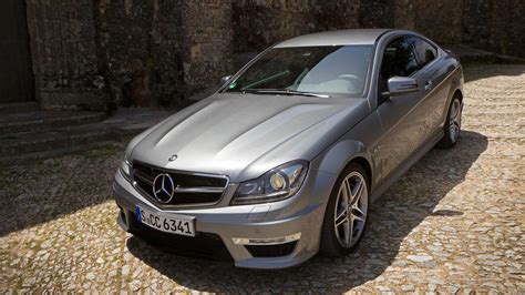 2012 Mercedes Benz C63 Amg Coupe First Drive