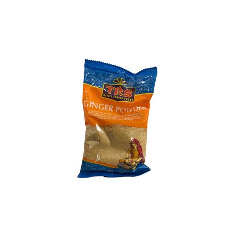 Ginger Powder 100g Trs Afromarket