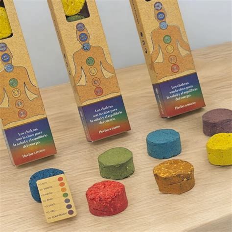 Aromatizar Mayorista Pastillas Aromanza Premium 7 Chakras X 7