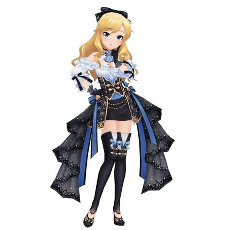 Pin By Al On Idolmaster Cinderella Girls Renders 🪷 Idolmaster