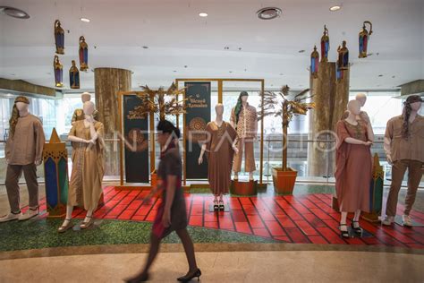 Dekorasi Ramadhan Di Pusat Perbelanjaan Antara Foto