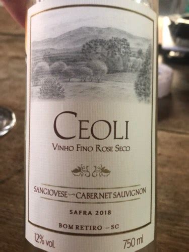 Ceoli Sangiovese Cabernet Sauvignon Vivino Us