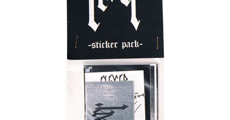 Chs Sticker Pack Big Shop Flexershop Com