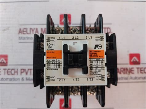Fuji Electric Sc N1 Magnetic Contactor Aeliya Marine