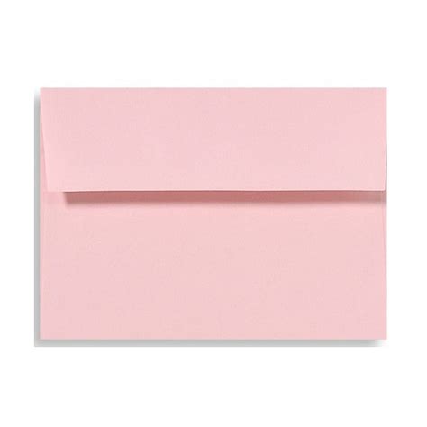 Lux 70lb 4 38x5 34 A2 Rsvp Invitation Envelopes Wglue Candy Pink 500bx Image 1