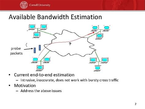 Network Analysis Available Bandwidth Estimation Using So Nic
