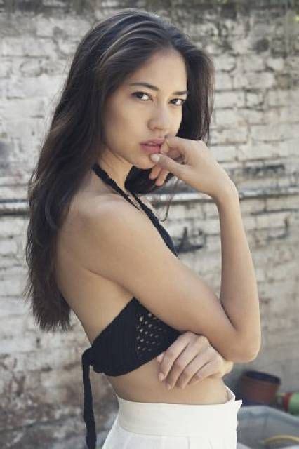 Picture Of Sonoya Mizuno High Neck Bikinis Actresses Mizuno