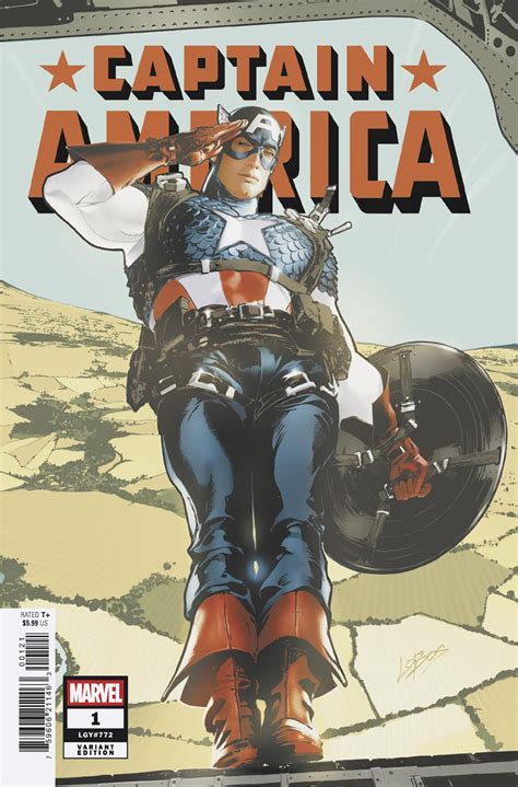 Captain America 1 Pablo Villalobos Variant Comichub