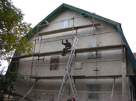 Fassade Starzing Bert Lehmputz Proschinger