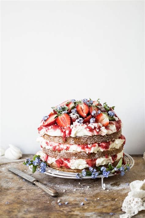 Pin By Megan Callaway On Food Dessert Summer Cake Recipes Summer