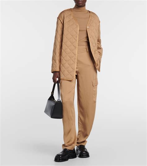 Jebb Quilted Jacket In Brown Joseph Mytheresa