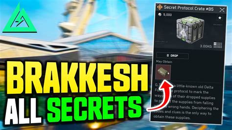 Brakkesh All Secrets Delta Force Operations Map Guide Youtube