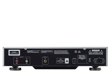 Rotel Cd11 Tribute Compact Disc Player Reviewed