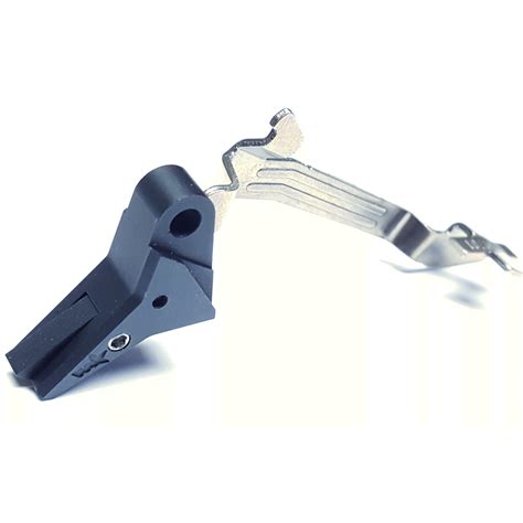 Elite Glock Flat Face Trigger With Trigger Bar Fits G43 43x 48 Black