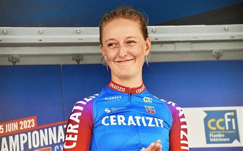 Cyclisme Cédrine Kerbaol Lannée Daprès Le Télégramme