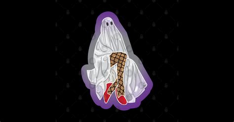 Sexy Sheet Ghost Sheet Ghost Sticker Teepublic