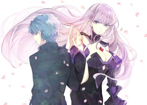 Matou Shinji And Violet Fate And 3 More Drawn By Narukaynarukay