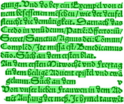 Example Of Segmented Text Lines Download Scientific Diagram Example Of Segmented Text Lines Download Scientific Diagram