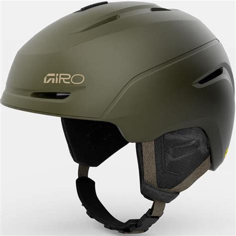 Giro Neo Mips Helmet 2025 Matte Black Olive Fade Snow And Surf
