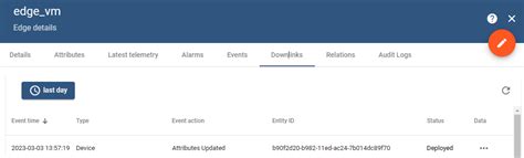 Question Downlink Message Were Lost When Thingsboard Edge Disconnected · Issue 8165