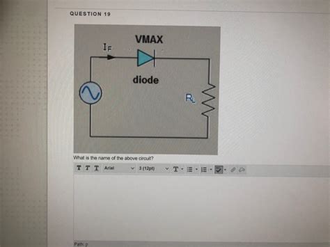 Solved Path P QUESTION 2 Calculate Vrms Vac Output Chegg Com