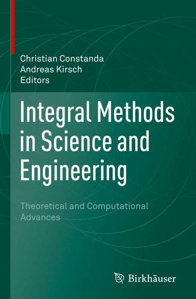 Integral Methods In Science And Engineering Fachbuch Bücherde