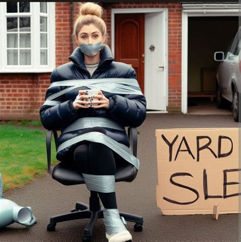 This Mum Was Just Helping With The Yard Sale By Gingerysoul On Deviantart