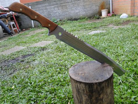 Cutelaria Terralogix Facão Sem Ponta