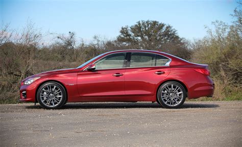2016 Infiniti Q50 Red 2016 Infiniti Q50 Red Sport 400 With 20x105
