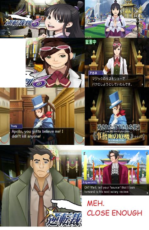 194 Best Ace Attorney 6 Images On Pholder Ace Attorney Ace Attorney Circlejerk And 196