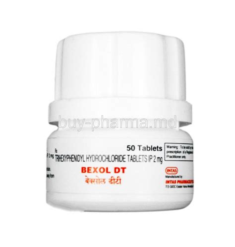 Buy Bexol Dt Trihexyphenidyl Online
