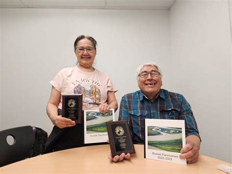 Noatak Placenames Collaborators Recognized And Eileen Devinney Award For