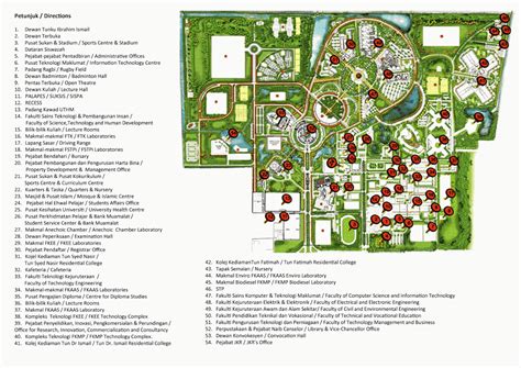 Pelan Induk Kampus Uthm Dan Lokasi Ruang Kuliah ~ Kelab Iqra Uthm