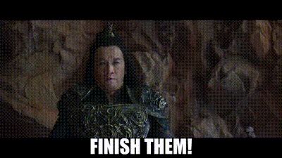 Finish Him Meme