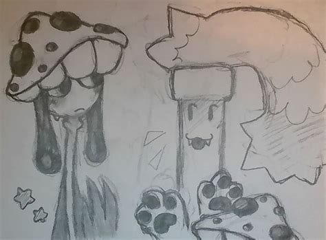 Mushroom And Dynamite Objectified In 2025 Objectified Drawings Art Inspo