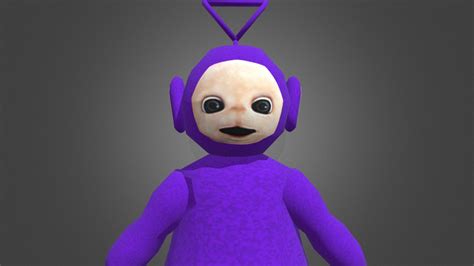 Tinky Winky Download Free 3d Model By Coopertruong E61fcfe Sketchfab