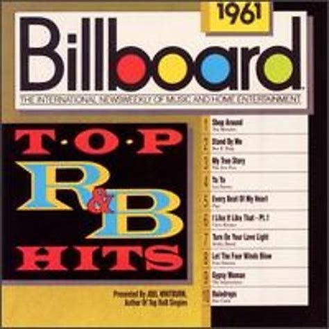 Various Artists Billboard Top Randb Hits 1961 New Cd 81227064723 Ebay